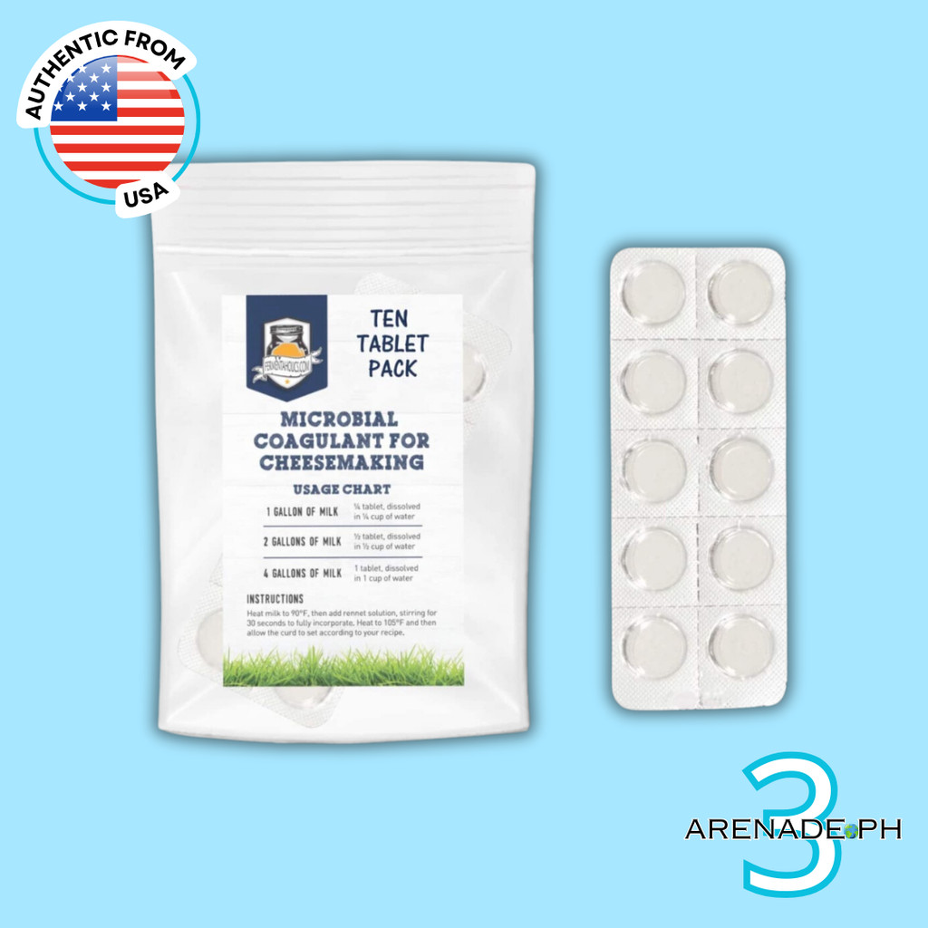 Fermentaholics Microbial Coagulant for Cheesemaking Vegetarian Rennet ...