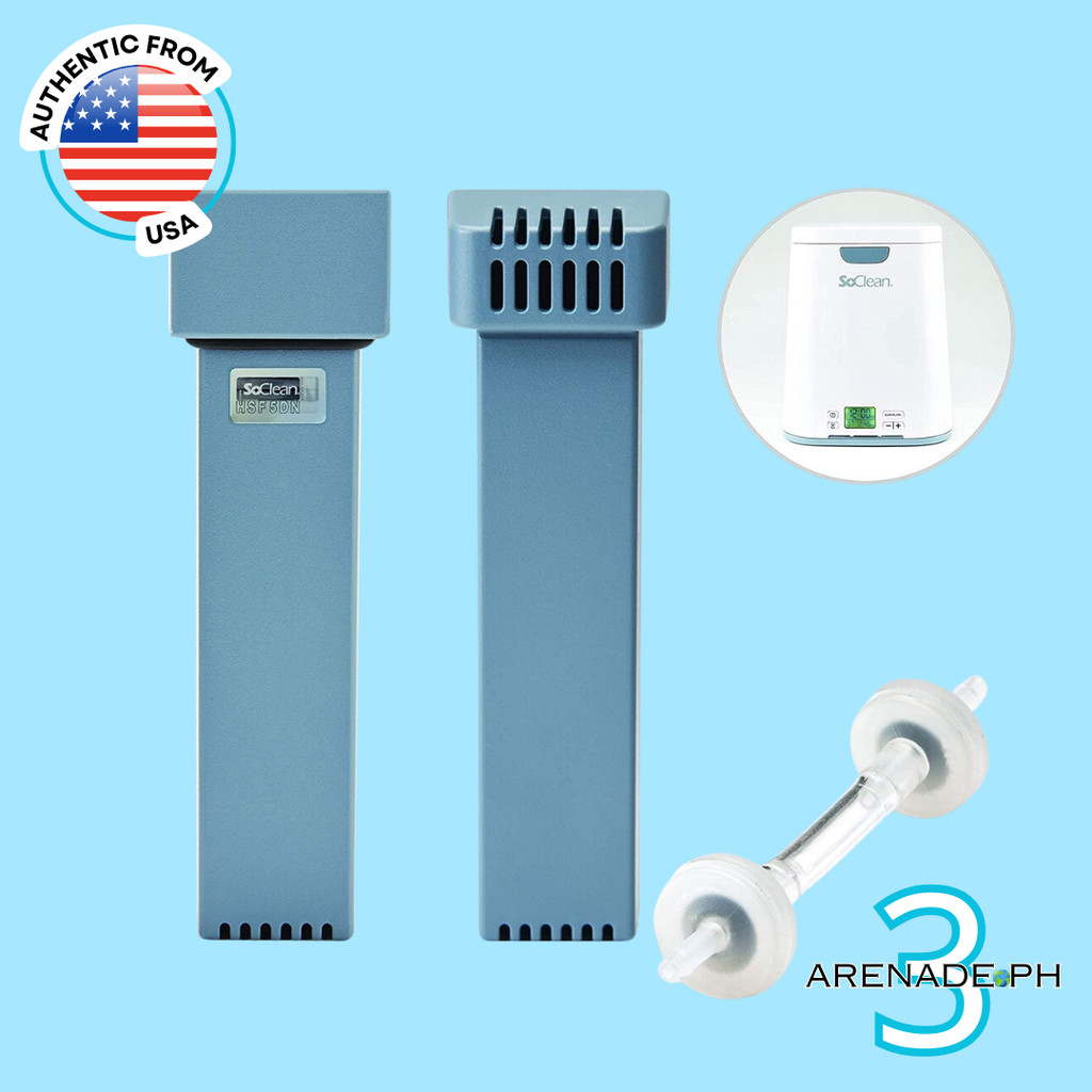 SoClean Cartridge Filter Kit for SoClean 2 Machines (SC1200) | Shopee ...