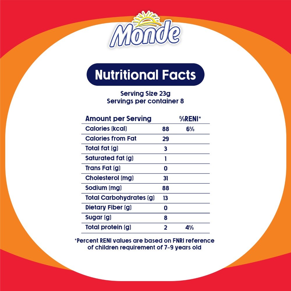 Monde Special Mamon Mini Classic 23g x 8 | Shopee Philippines