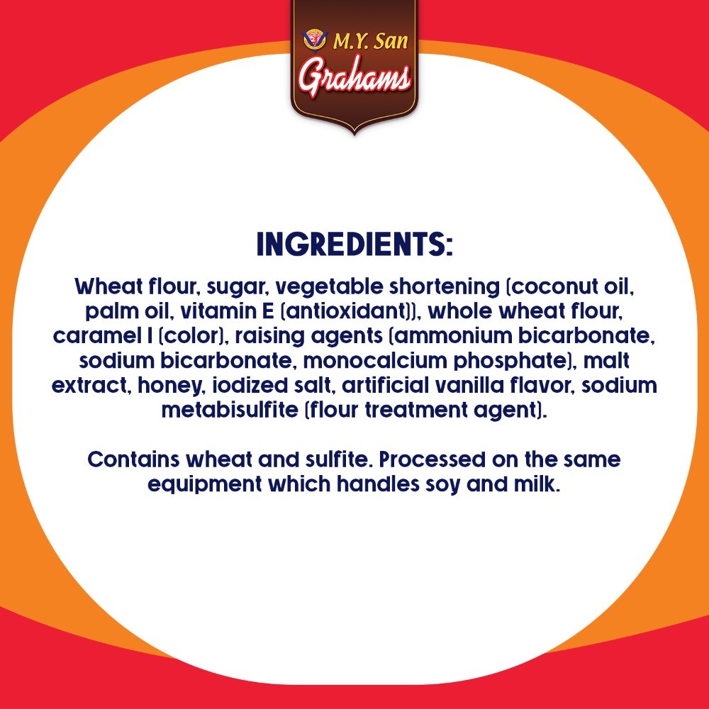 MY San Graham Crackers 700g | Shopee Philippines