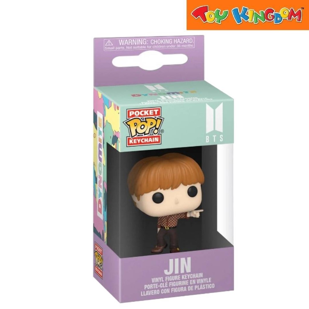 Funko Pocket Pop! Keychain BTS Dynamite Jin Figure | Shopee Philippines