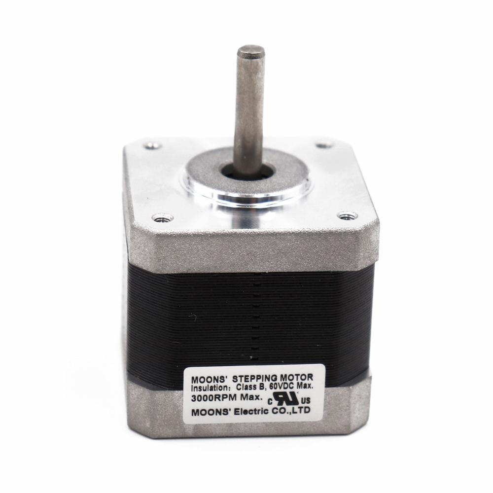 ♦Blurolls Moons MS17HD2P4100 stepper motor for Prusa i3 MK2S/MK3/MK3S ...