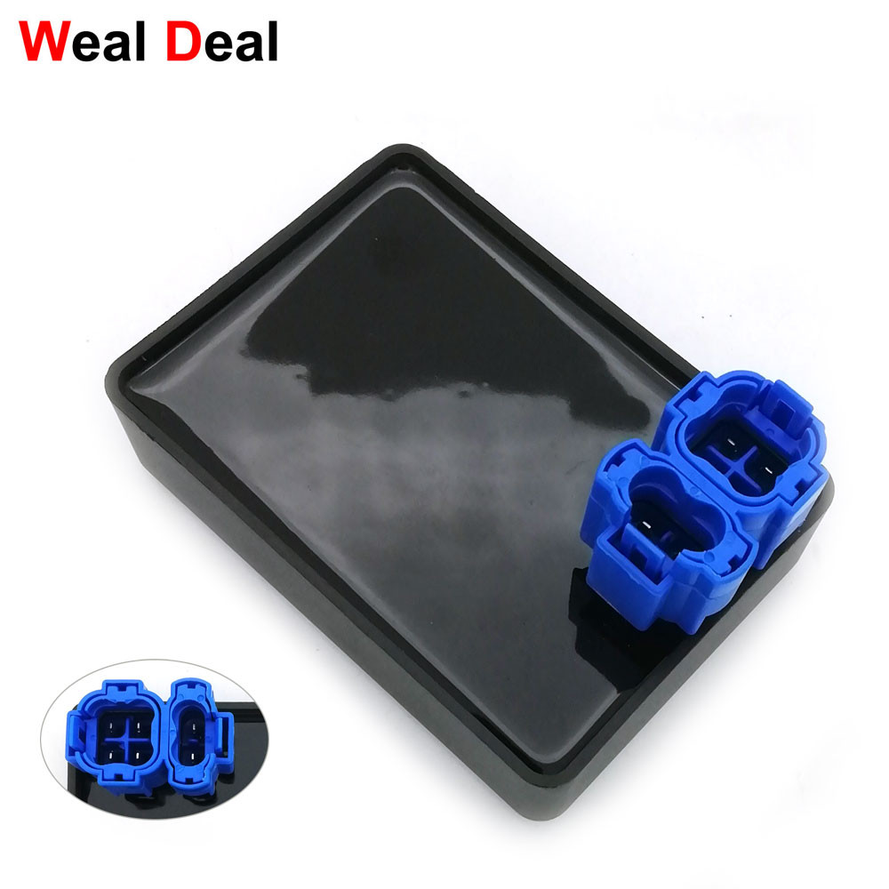 ⊹ECU Ignition control unit for dinli 700 cdi Ref. CDI-63R 6 pins ...