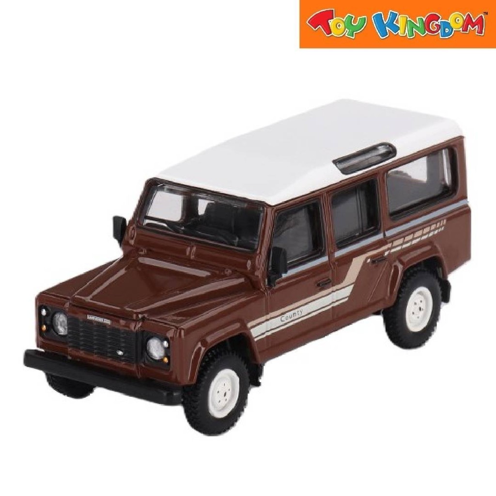 Mini GT Land Rover Defender 110 1985 County Station Wagon Russet ...