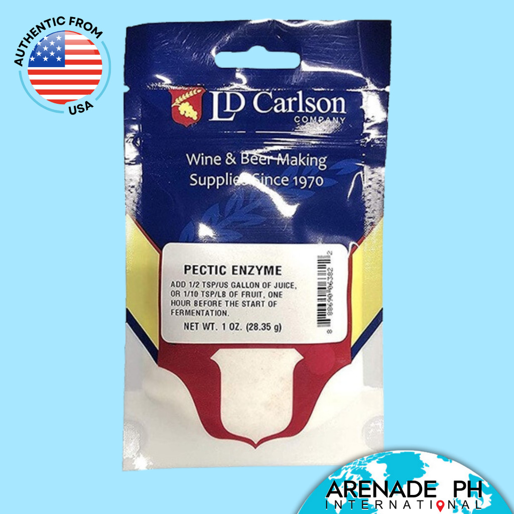 LD Carlson Company Dry Pectic Enzyme 28 Gram 1 oz | Shopee Philippines
