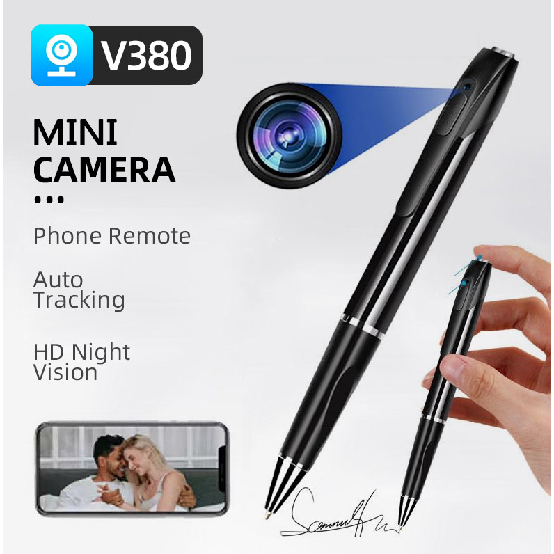 hidden camera hd1080p with voice camera built-in battery mini camera TF ...