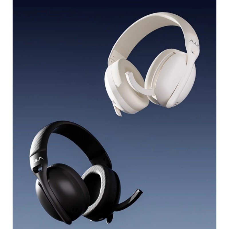 ☆Aula S6 3-Mode Headphone Lightweight Low Latency Ultra Long Endurance ...