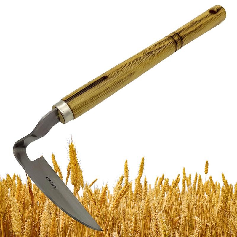 Weeding Sickle Gardening Hand Weeder Handheld Sickle Tool Scythe Grass ...
