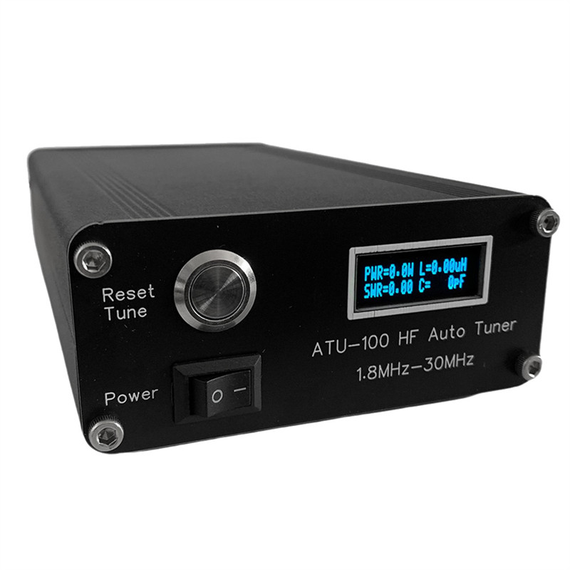 ⚡ATU-100 HF Auto Tuner By N7DDC+0.91 OLED V3.1 DIY Automatic Radio ...