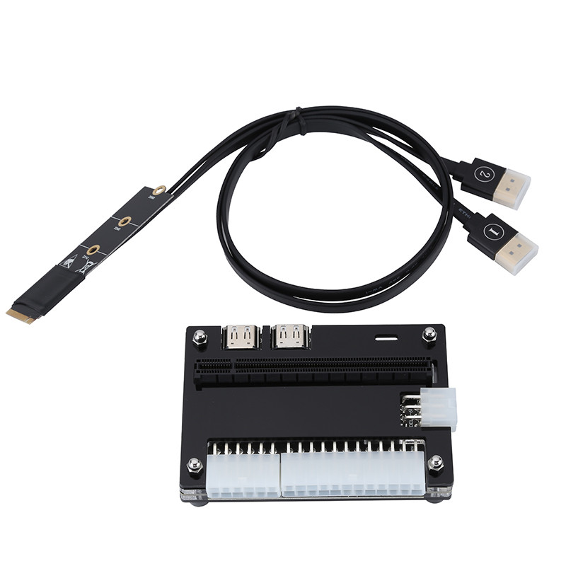 ♠PCIE 3.0 x4 NVME External Laptop Graphics Card Dock Video Card ...
