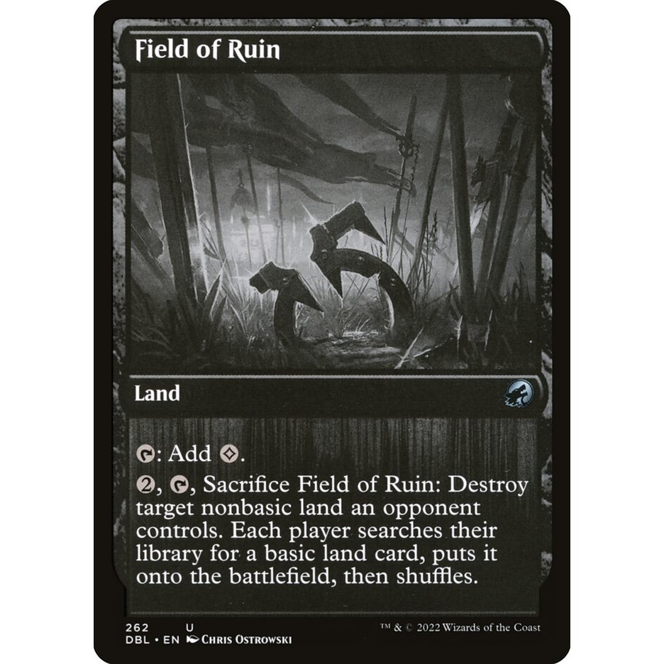 Field of Ruin normal Innistrad: Double Feature DBL MTG Magic the ...