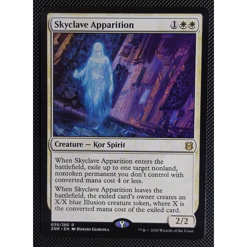 Skyclave Apparition - Zendikar Rising (ZNR) | Shopee Philippines