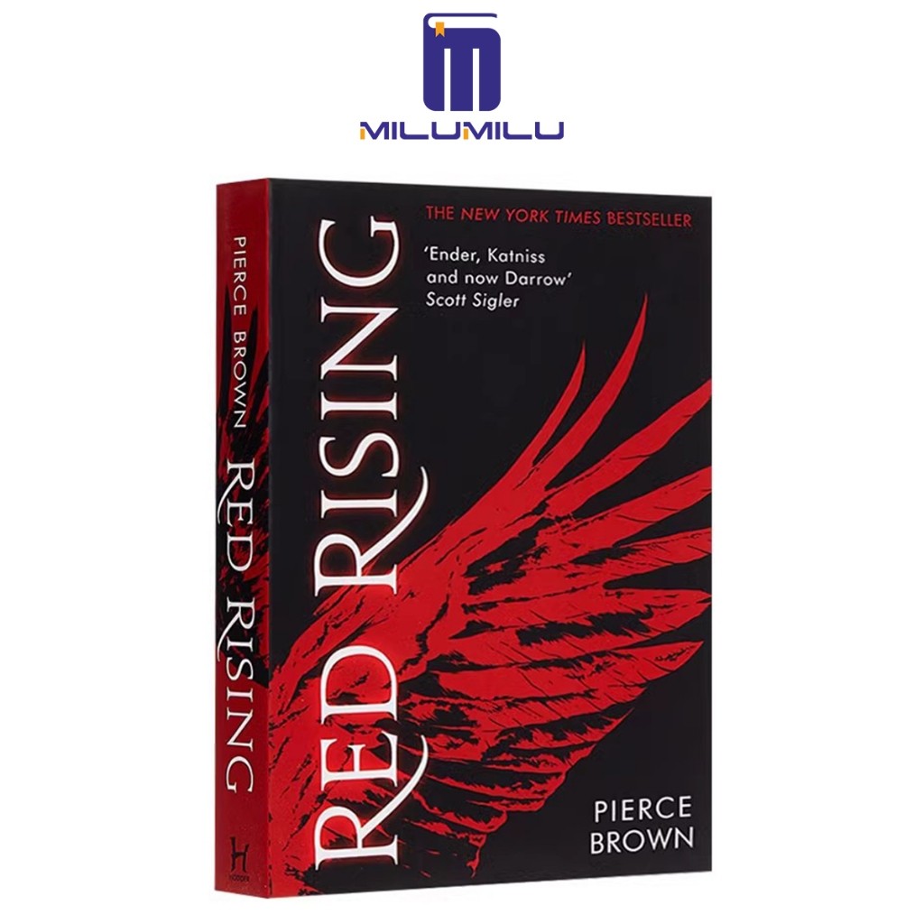 Red Rising (Red Rising Series 1) Paperback by Pierce Brown Original ...