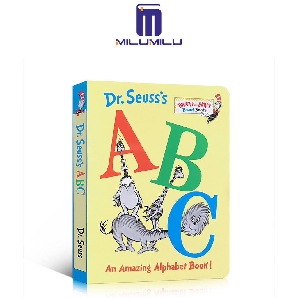 Dr. Seuss's ABC: An Amazing Alphabet Book! Board book – Illustrated by ...