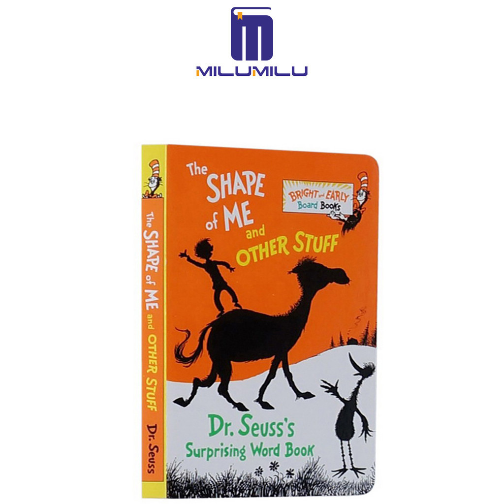 milu The Shape of Me and Other Stuff Children's Board Book Dr Seuss ...