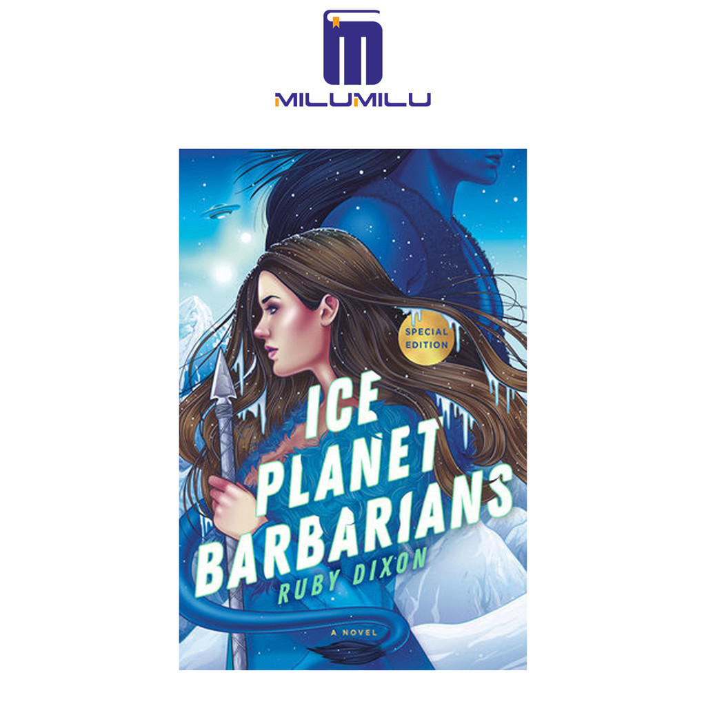 Ice Planet Barbarians Original English Books | Shopee Philippines
