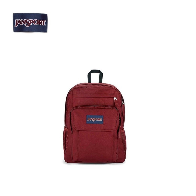 JanSport Union Pack Backpack Russet Red Men 27L | Shopee Philippines