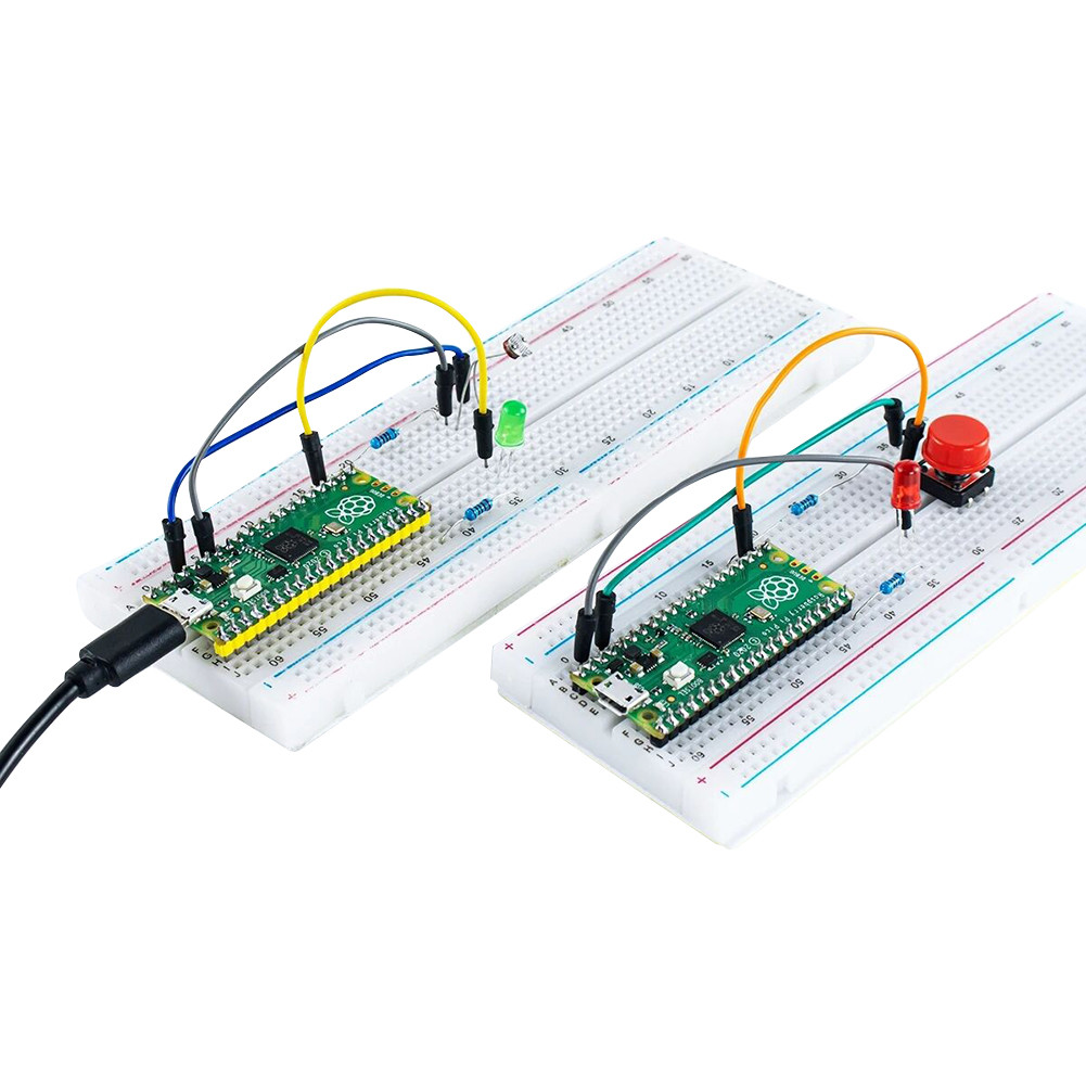 For Raspberry Pi Pico Rp2040 Python Programming Beginner Kit Lcd1602 Display Module Learning Su