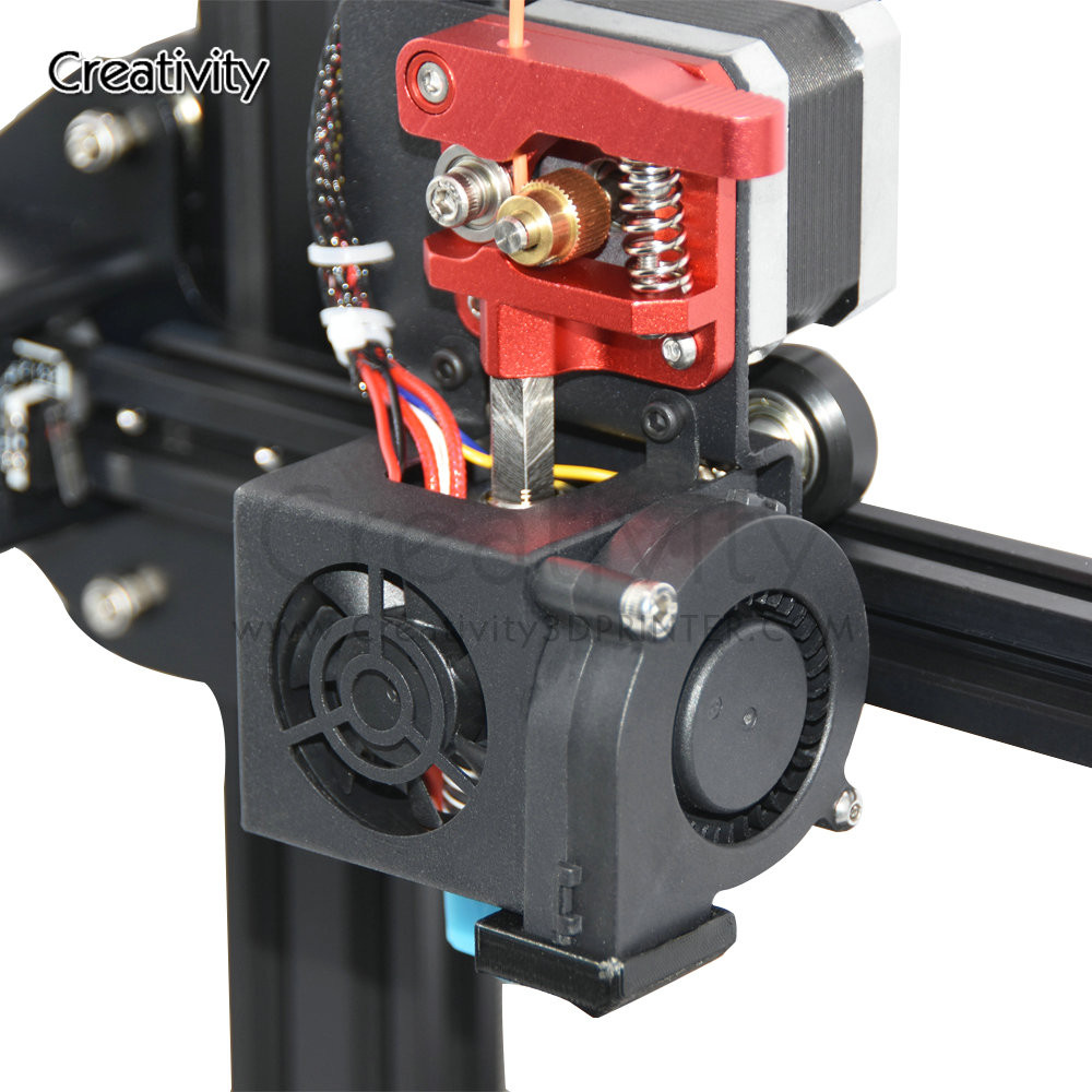 ☁MK8 Upgrade Direct Drive Extruder Short Range Drive Metal 12V/24V ...