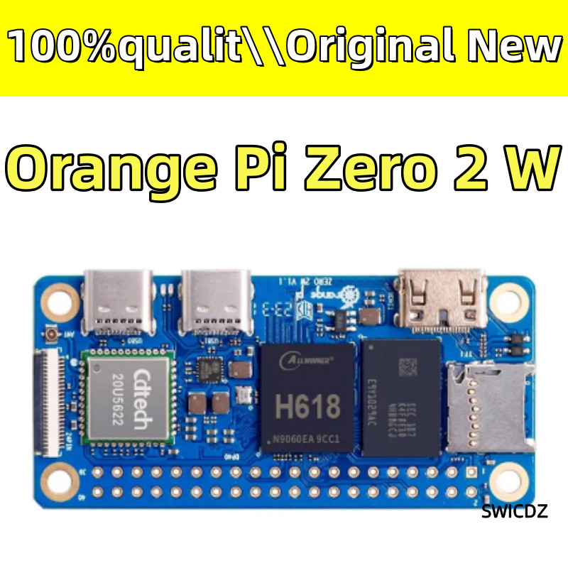 ♞Orange Pi Zero 2 W 4GB RAM DDR4 Mini PC Allwinner H618 Orange Pi Zero ...