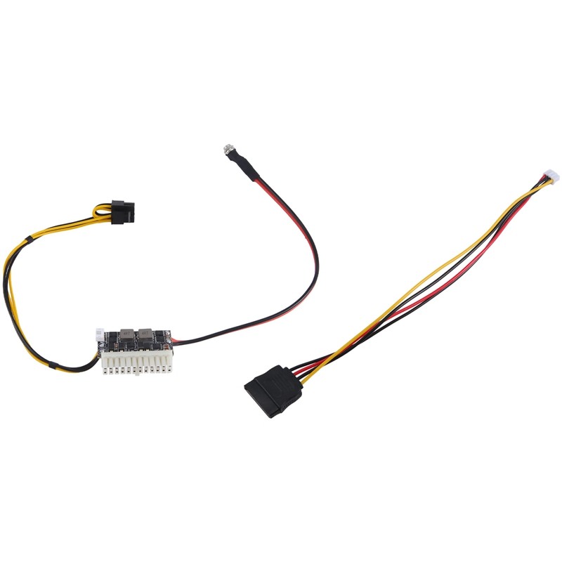 ☄High Power 300W 12V DC5.5X2.5MM Input DC-ATX PSU Pico ATX Switch ...