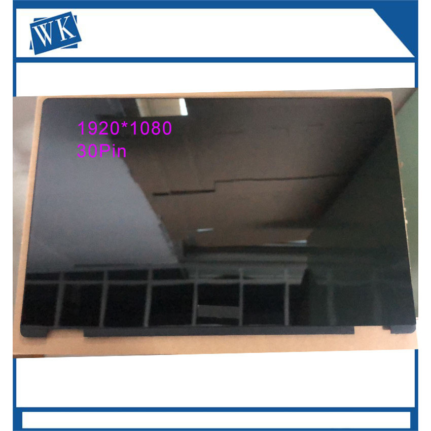 For HP ENVY x360 15-DQ 15-dq 15.6\"IPS FHD LCD LED Touch Screen Assembly 30pin 1920*1080 digiti ...