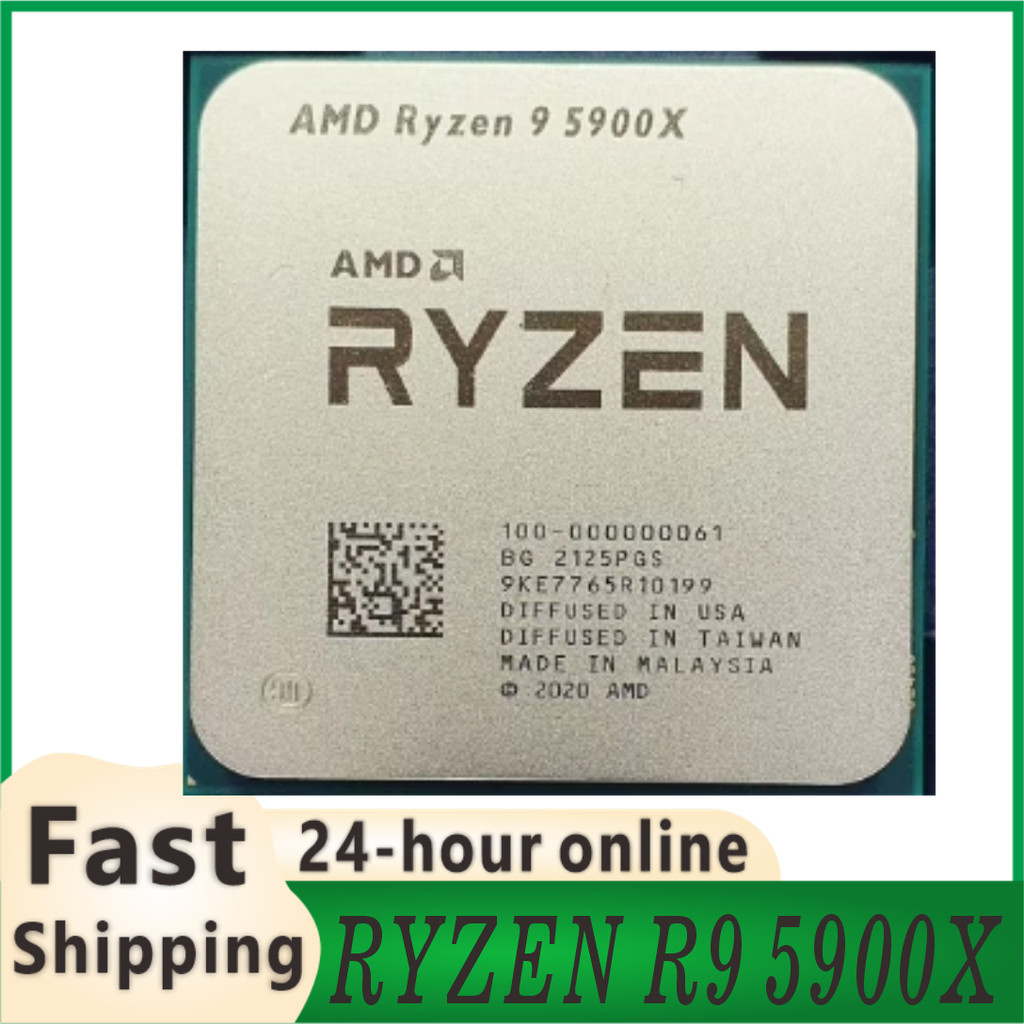☑New AMD Ryzen R9 5900X R9 5950X Ryzen 9 5900X 5950X 5800X 5700X 5600X R5 5600H 5500U 5600U AMD ...