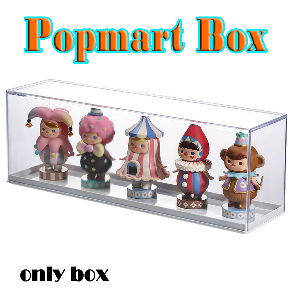 Popmart Storage Organizer Acrylic Transparent Acrylic Figurine ...