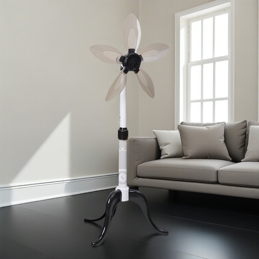 SYCAT Adjustable Stand Fan - Black | Shopee Philippines