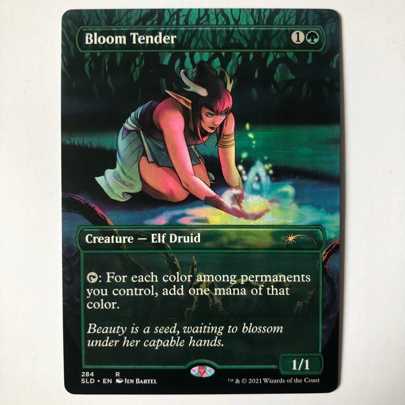 Playtest Card - Bloom Tender (SLD) | Shopee Philippines