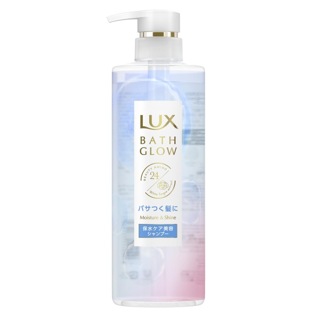 Direct From Japan LUX Bath Glow Moisture Shine Shampoo Pump 490g | Shopee Philippines
