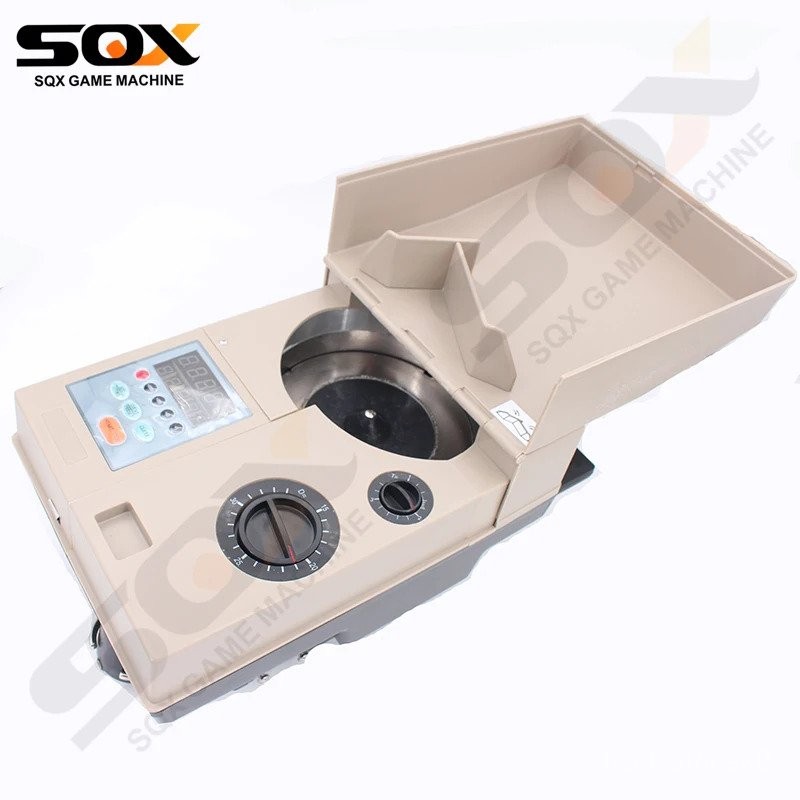 CFA Coins Large Capacity Hopper High Speed Mixed Coin Counting Machine ...