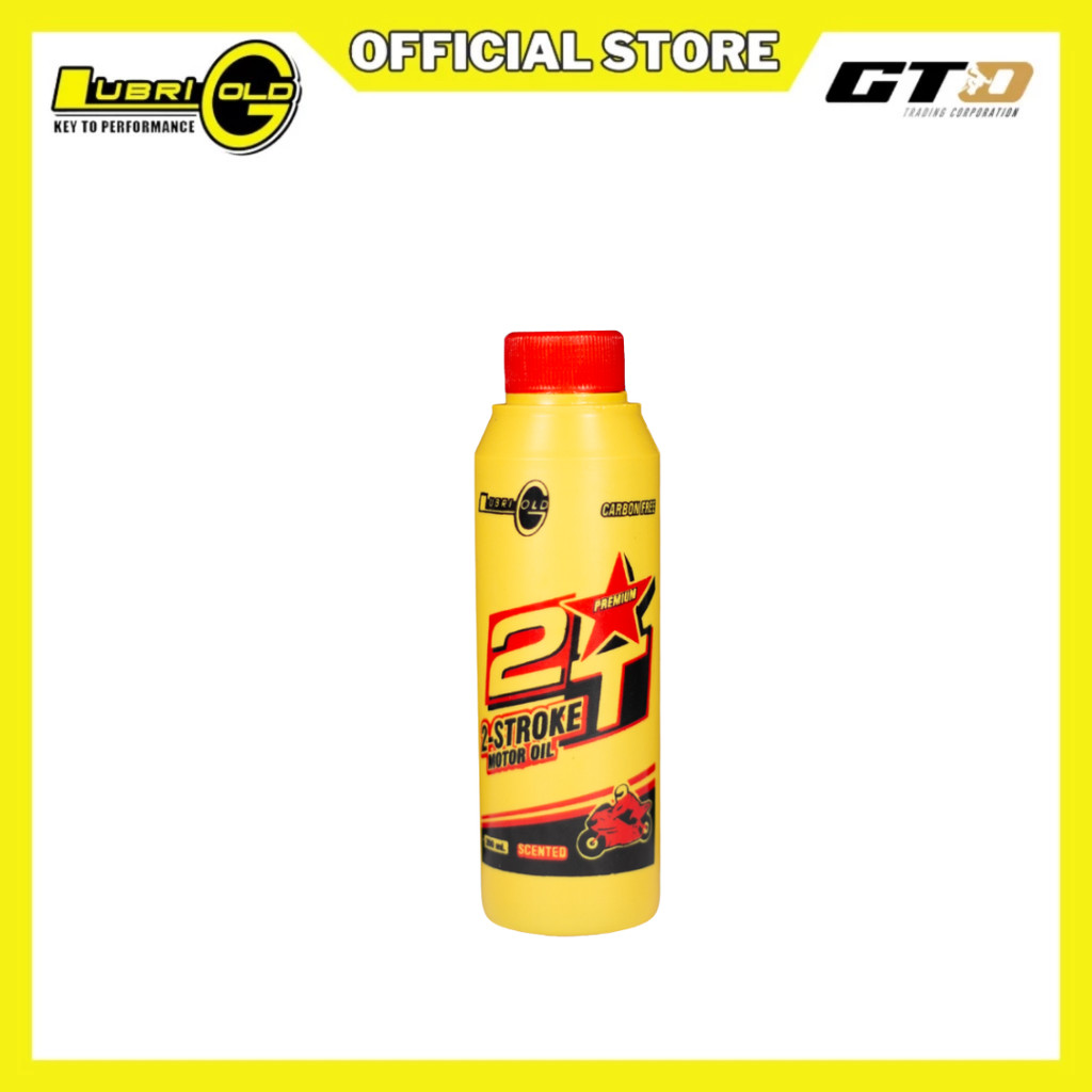 LUBRIGOLD 2T MOTOR OIL 200ML | Shopee Philippines