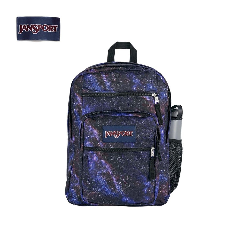 JanSport Big Student Night Sky Backpack 34L | Shopee Philippines