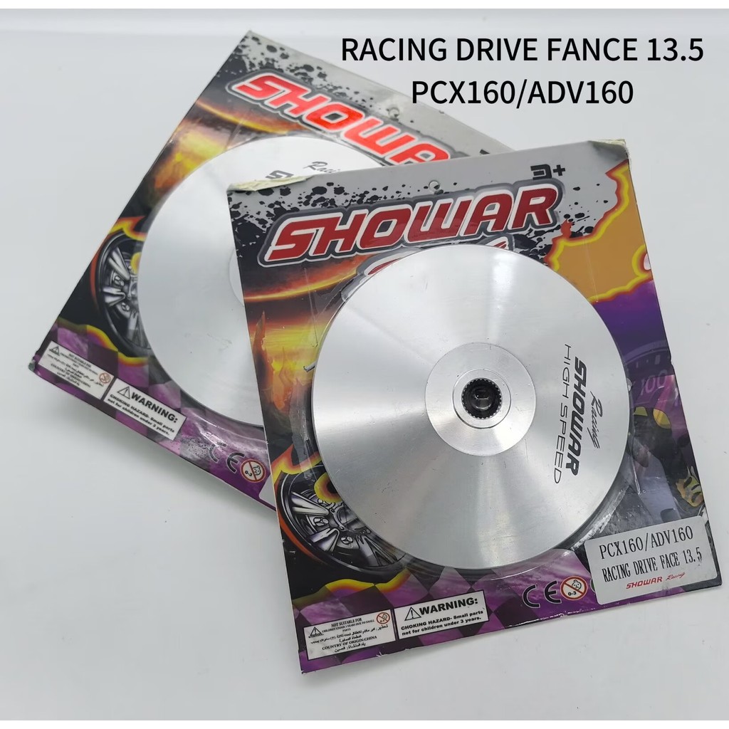 SHOWAR RACING DRIVE FACE PCX160/ADV160 13.5 | Shopee Philippines