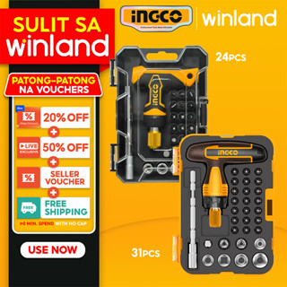 Ingco by Winland 24pcs/31pcs T-handle Wrench Screw driver Set ...