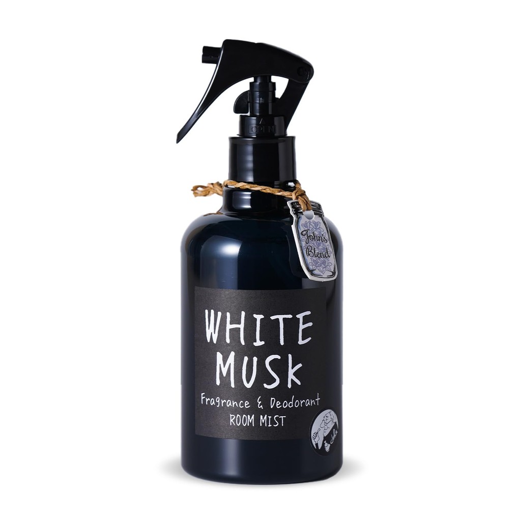 White Musk Air Freshener Spray John's Blend 280mL Room Spray Deodorizer ...