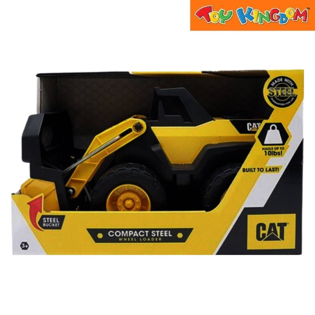CAT Compact Steel Wheel Loader Vehicle | Shopee Philippines