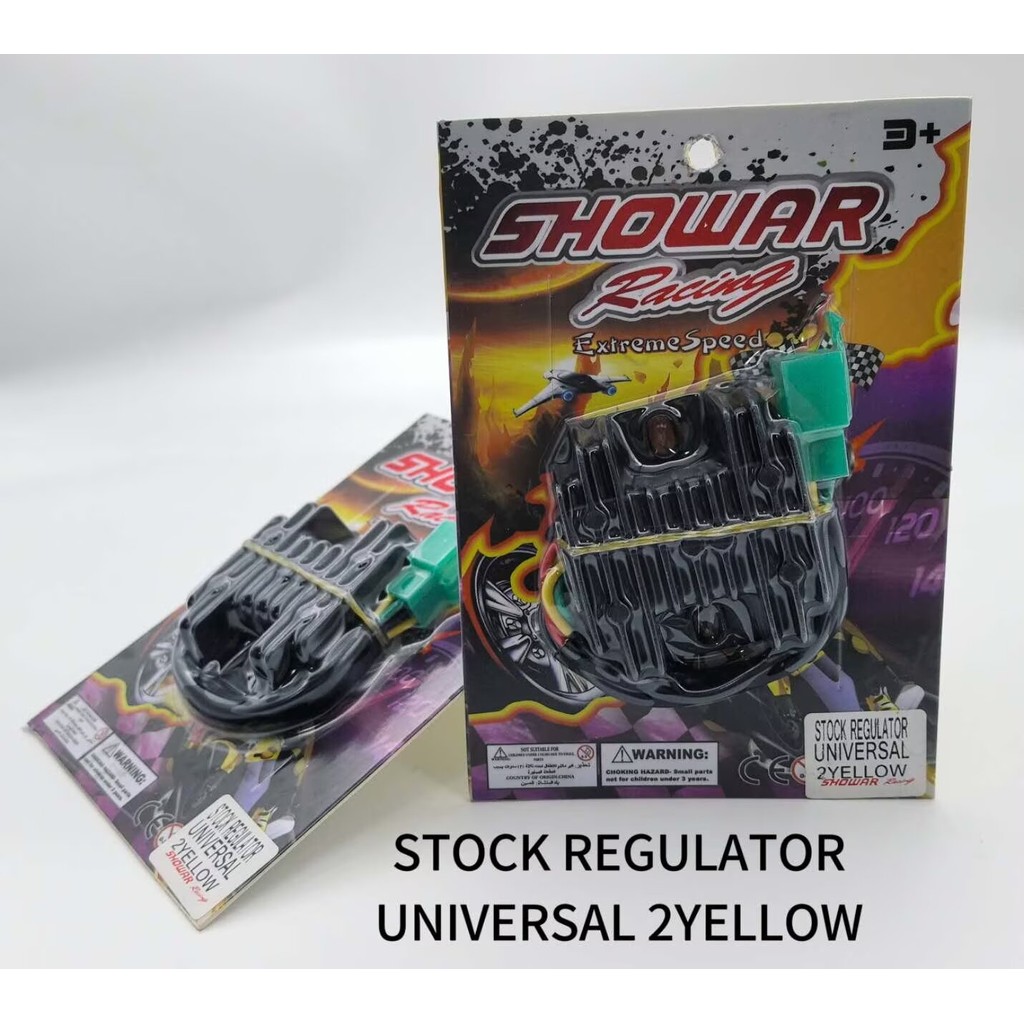 Showar Stock Regulator 4Wire/WAVE 125/TMX 125 ALPHA/UNIVERSAL 2YELLOW ...