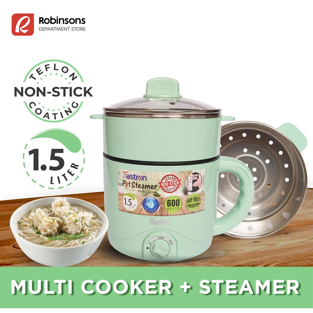 Astron Quickpot 1.8L Multipurpose Electric Cooker | Shopee Philippines