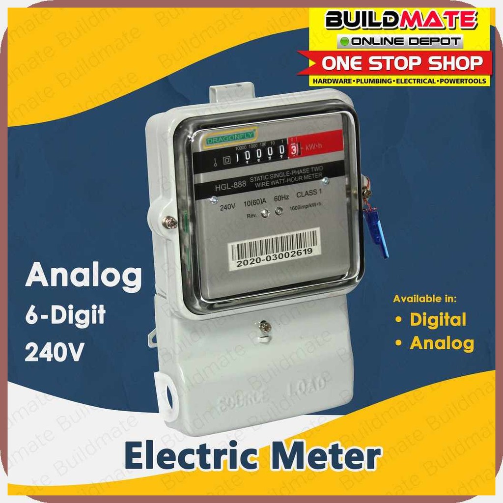 DRAGONFLY,qG=Electric'v*Meter/X$KWH^U$Submeter^y$DIGITAL^c$/^vV$ANALOG ...