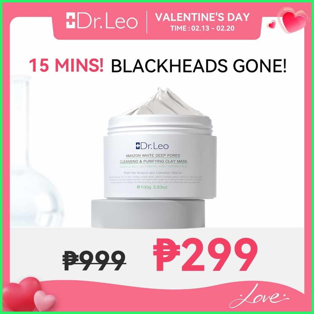 Dr.Leo[cN#CJ]White]Bw#Clay^VO$Mask^Fg$Black^z$Heads]X#Removel]u#Deep ...