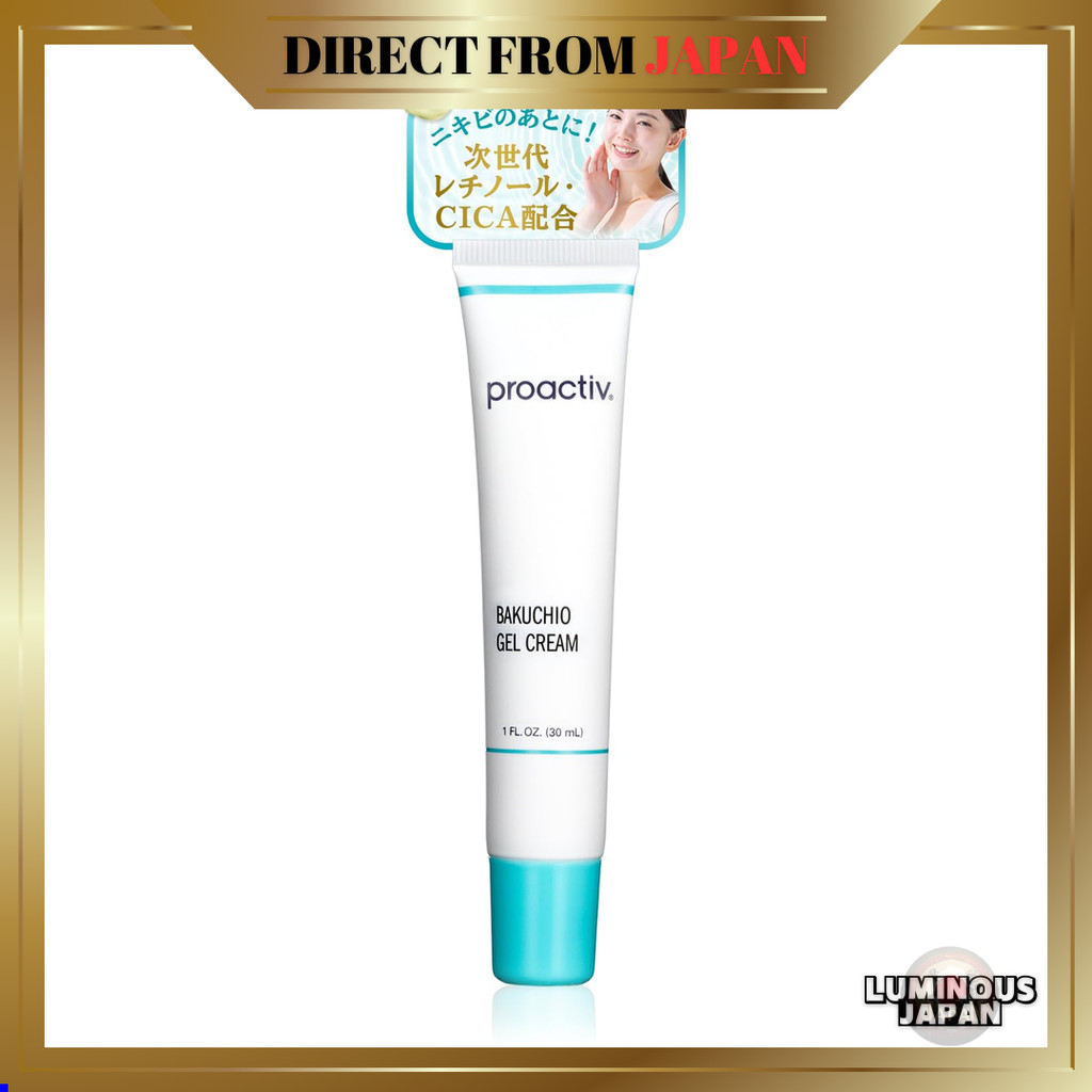 Proactive + Bakuchio Gel Cream 30mL Cica Cream Gel Serum Next ...