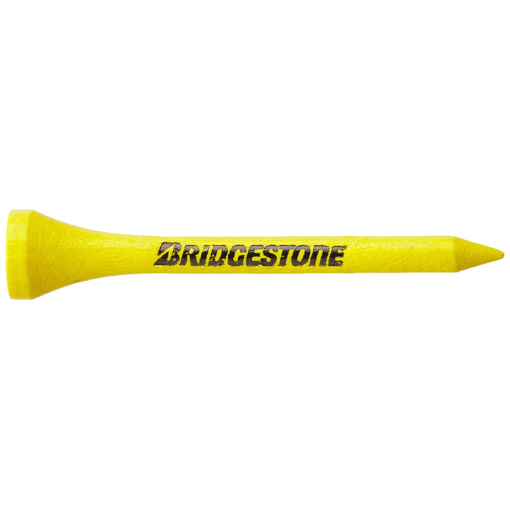 BRIDGESTONE Golf Tee BRIDGESTONE GOLF Wood Tee GAG502 【Direct from ...