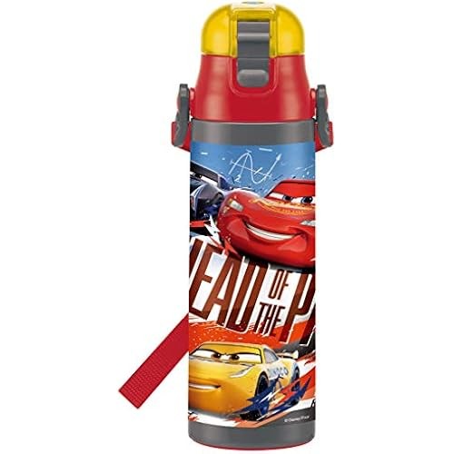 Skater Sports Bottle Direct Drinking Water Stainless Cars 19 Disney 580ml SDC6N | Shopee Philippines