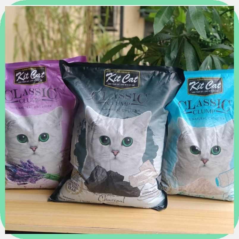 Kit!WCatR^Classic~jf?Clump*sp?Cat+GK@Litter+nf@Sand+HH@10L | Shopee ...