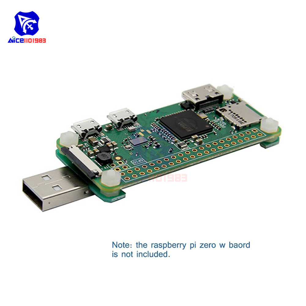⋚diymore Raspberry Expansion Board Pi Zero W USB-A Addon Board V1.1 for Raspberry Pi Zero Raspbe ...