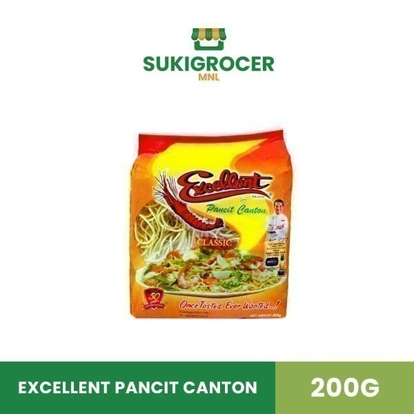 Excellent Pancit Canton 200G | Shopee Philippines