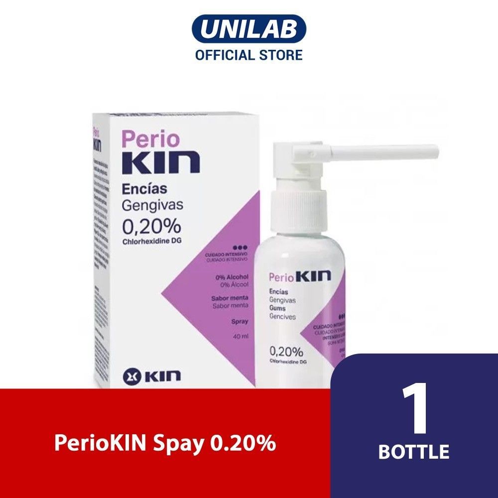 Unilab - PERIOKIN SPRAY 0.20% 40ML | Shopee Philippines