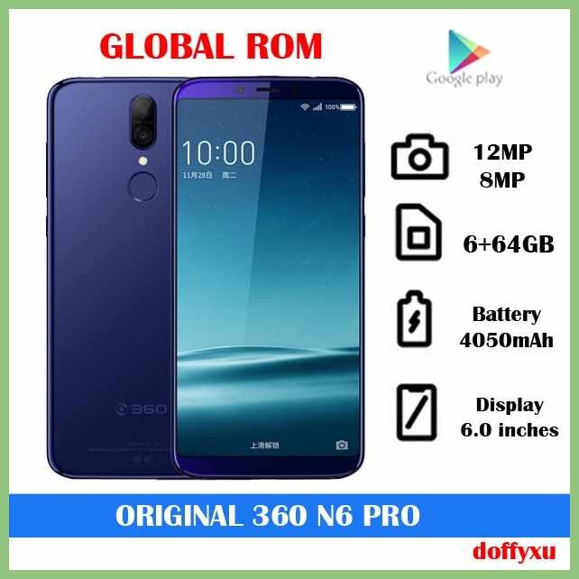 Original{hZ*360't*N6$f^Pro/y^6/64GB/t^Global/a^ROM | Shopee Philippines